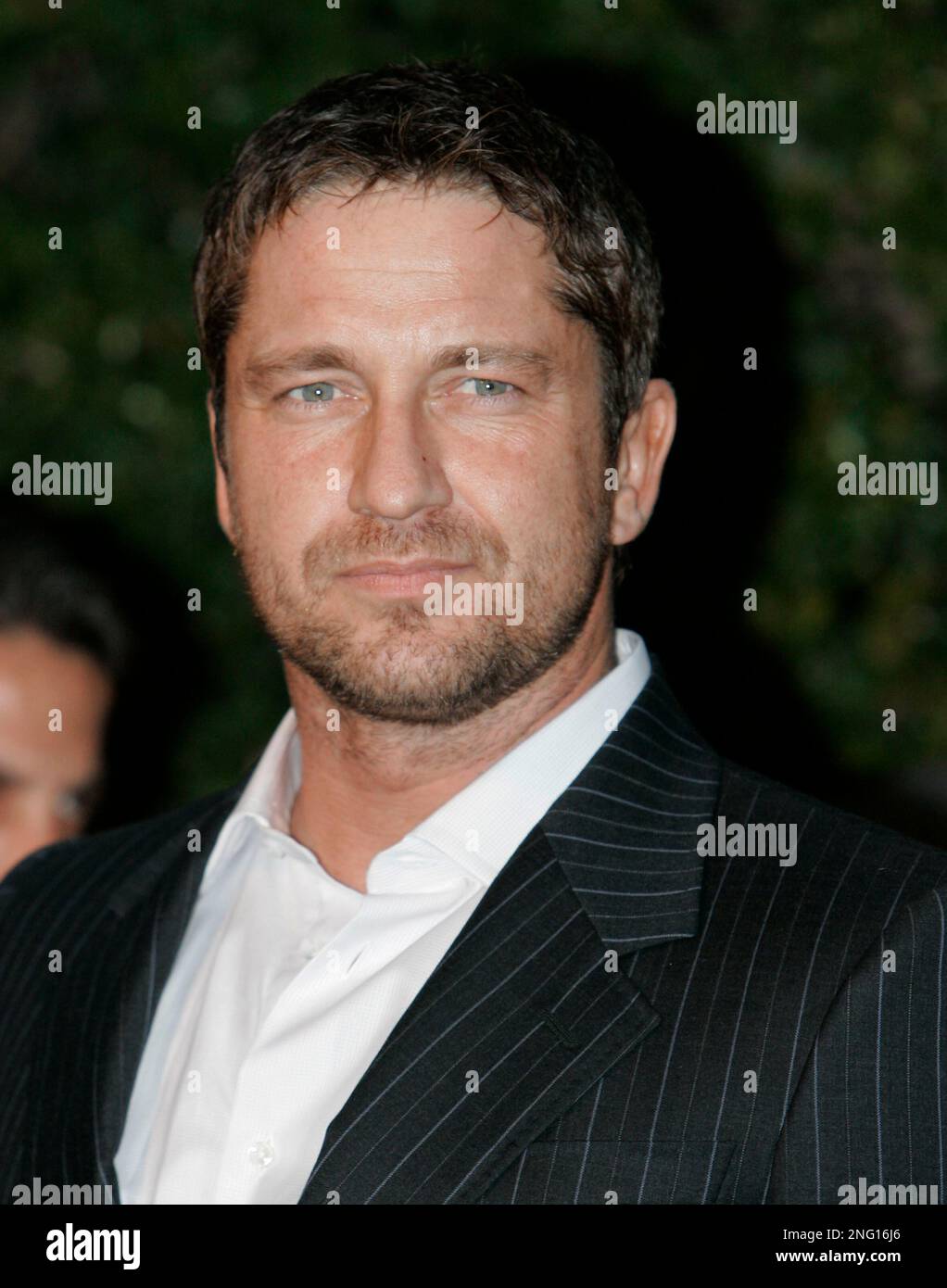Actor Gerard Butler arrives at the 17th Annual Environmental Media ...