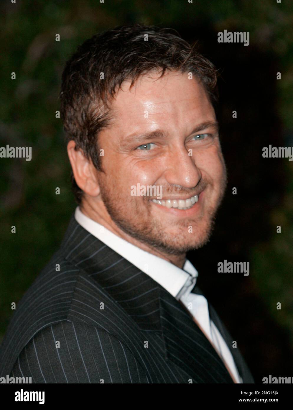 Actor Gerard Butler arrives at the 17th Annual Environmental Media ...