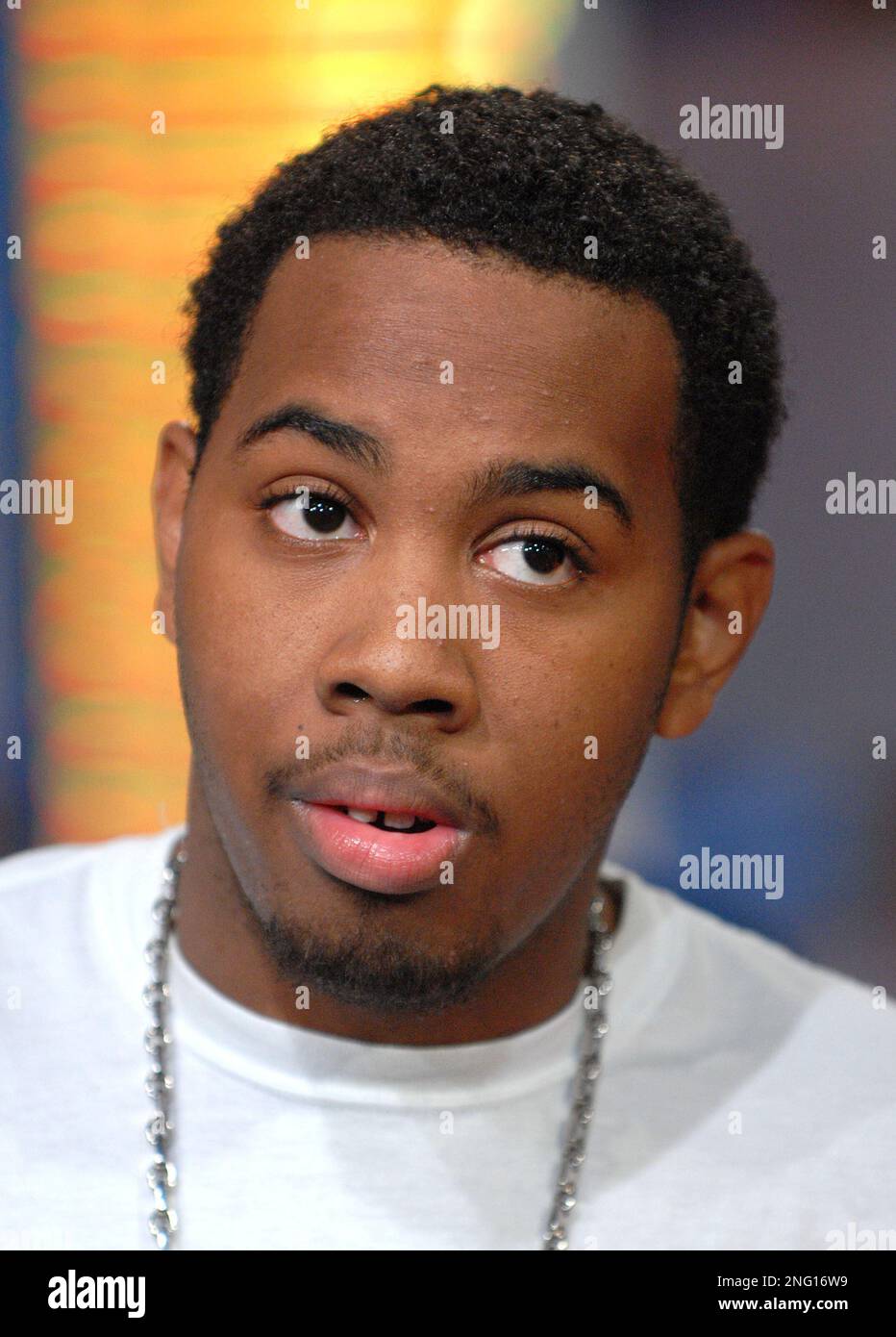 JoJo Simmons from the cast of "Run's House" stops by MTV Studios for a ...