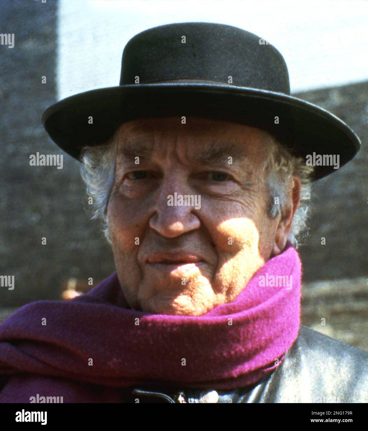 British poet Robert Graves is pictured in 1972. (AP Photo Stock Photo ...