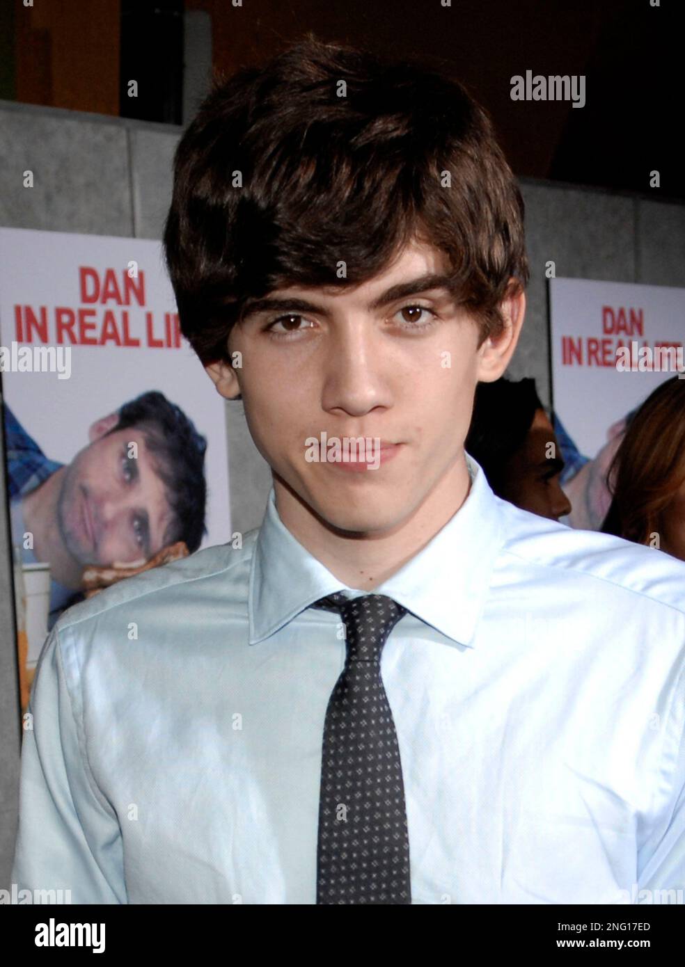 Actor Carter Jenkins arrives at the world premiere of "Dan in Real Life ...