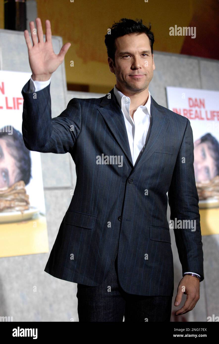 Actor Dane Cook arrives at the world premiere of "Dan in Real Life ...