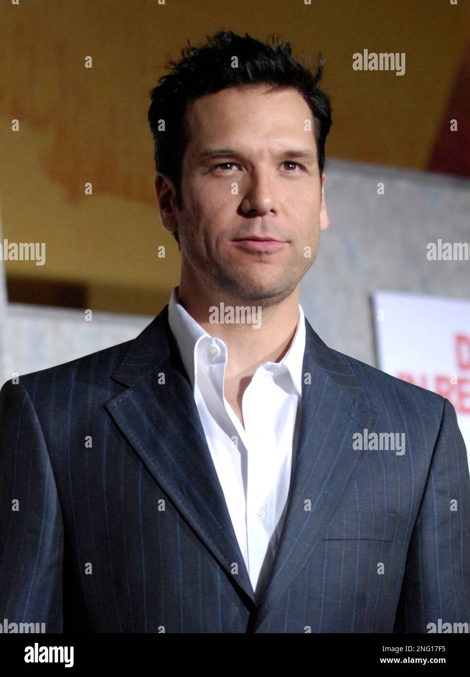 Actor Dane Cook arrives at the world premiere of "Dan in Real Life ...