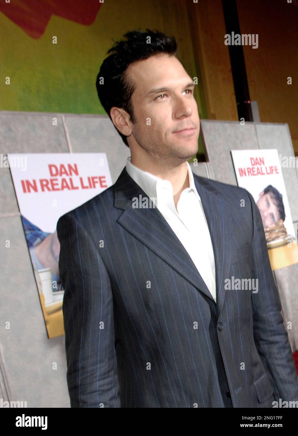 Actor Dane Cook arrives at the world premiere of "Dan in Real Life ...