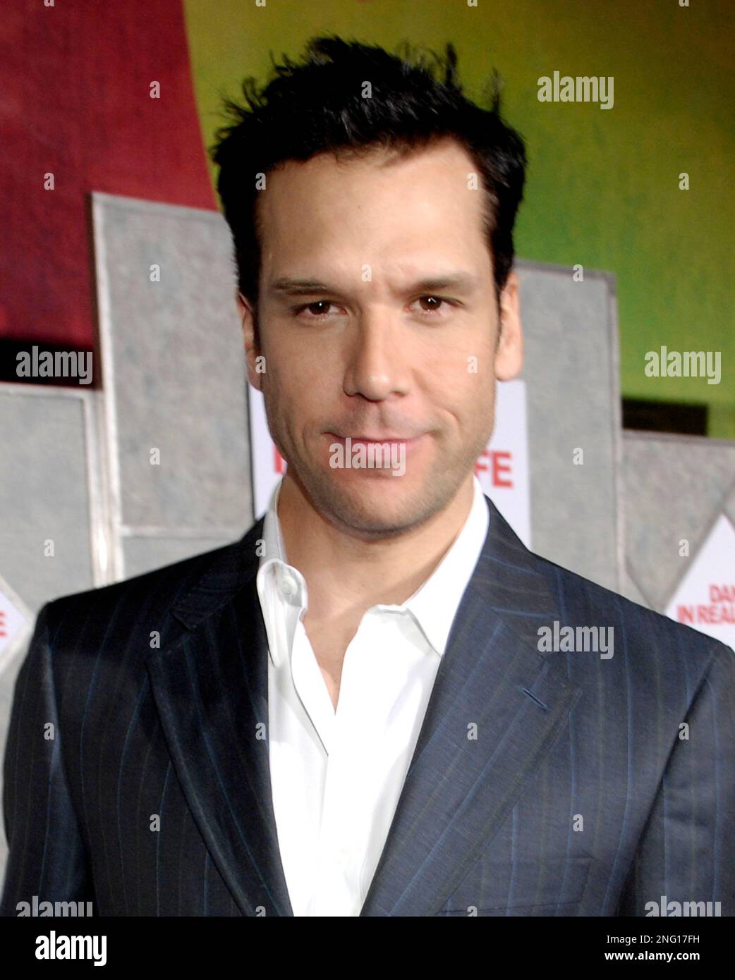 Actor Dane Cook arrives at the world premiere of "Dan in Real Life ...