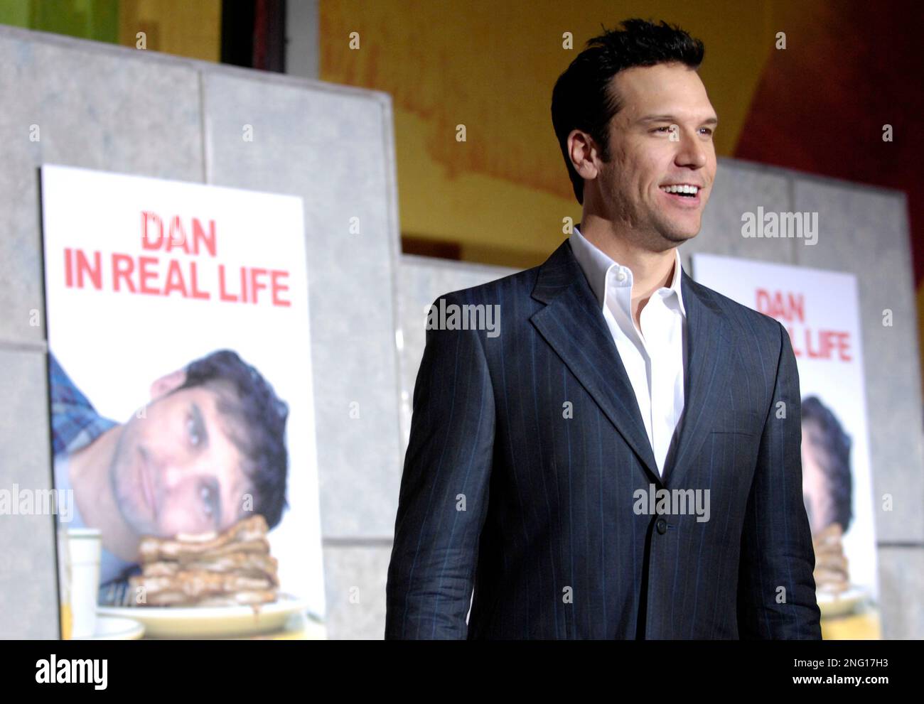 Actor Dane Cook arrives at the world premiere of "Dan in Real Life ...