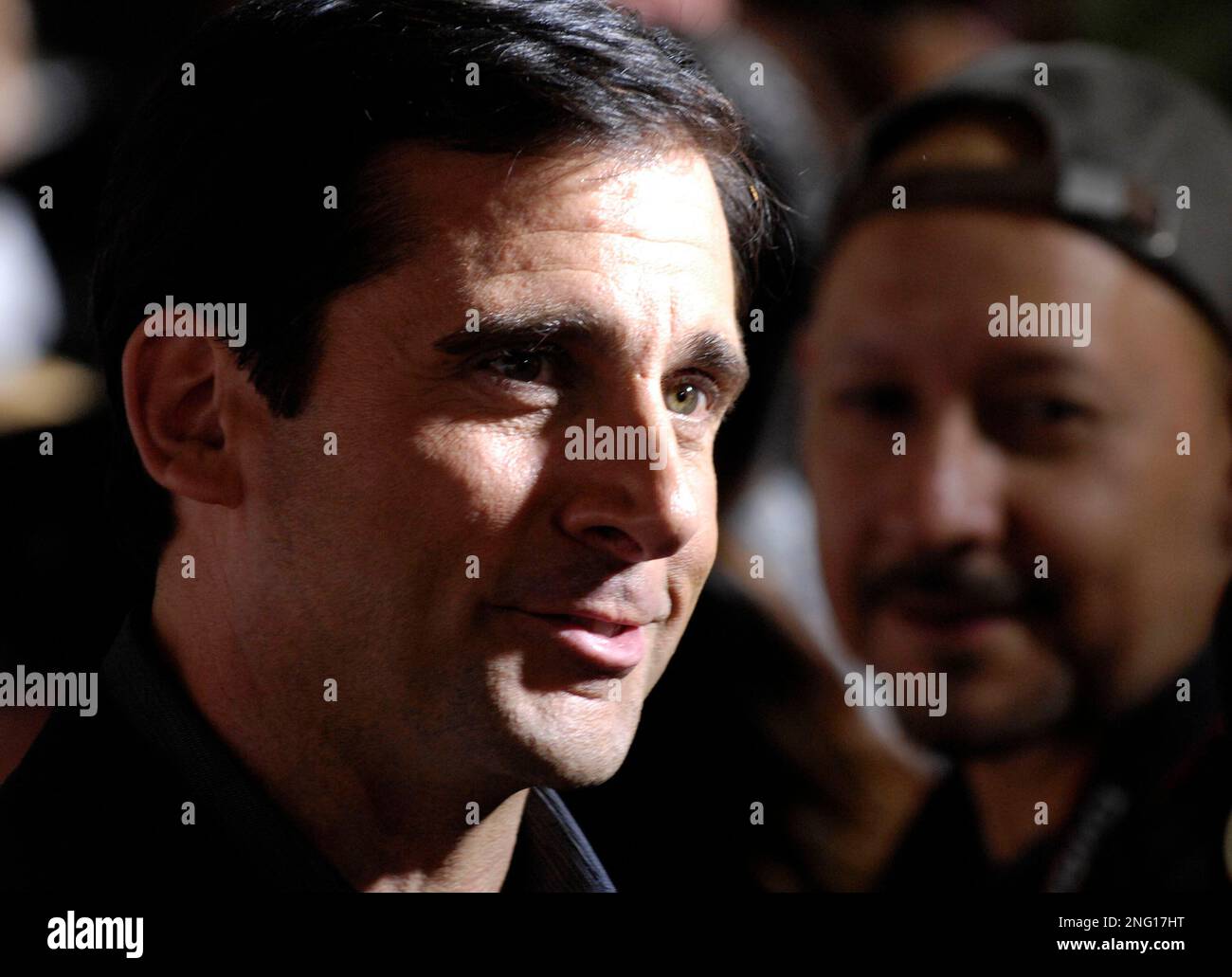 Actor Steve Carell arrives at the world premiere of "Dan in Real Life ...