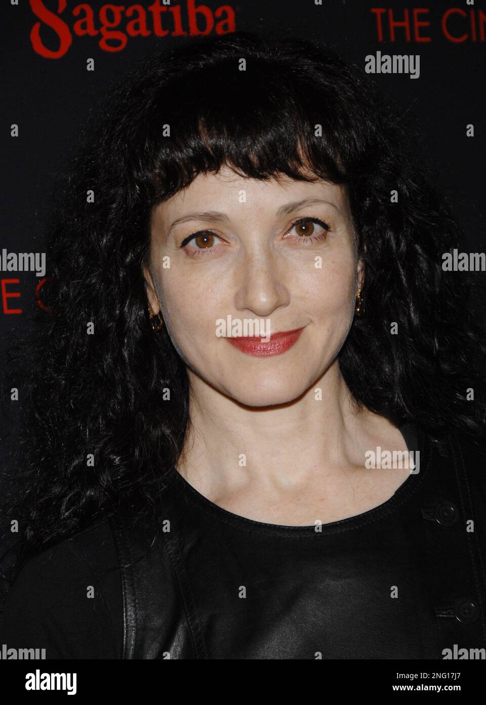 Actress Bebe Neuwirth attends a Cinema Society and Sagatiba hosted ...