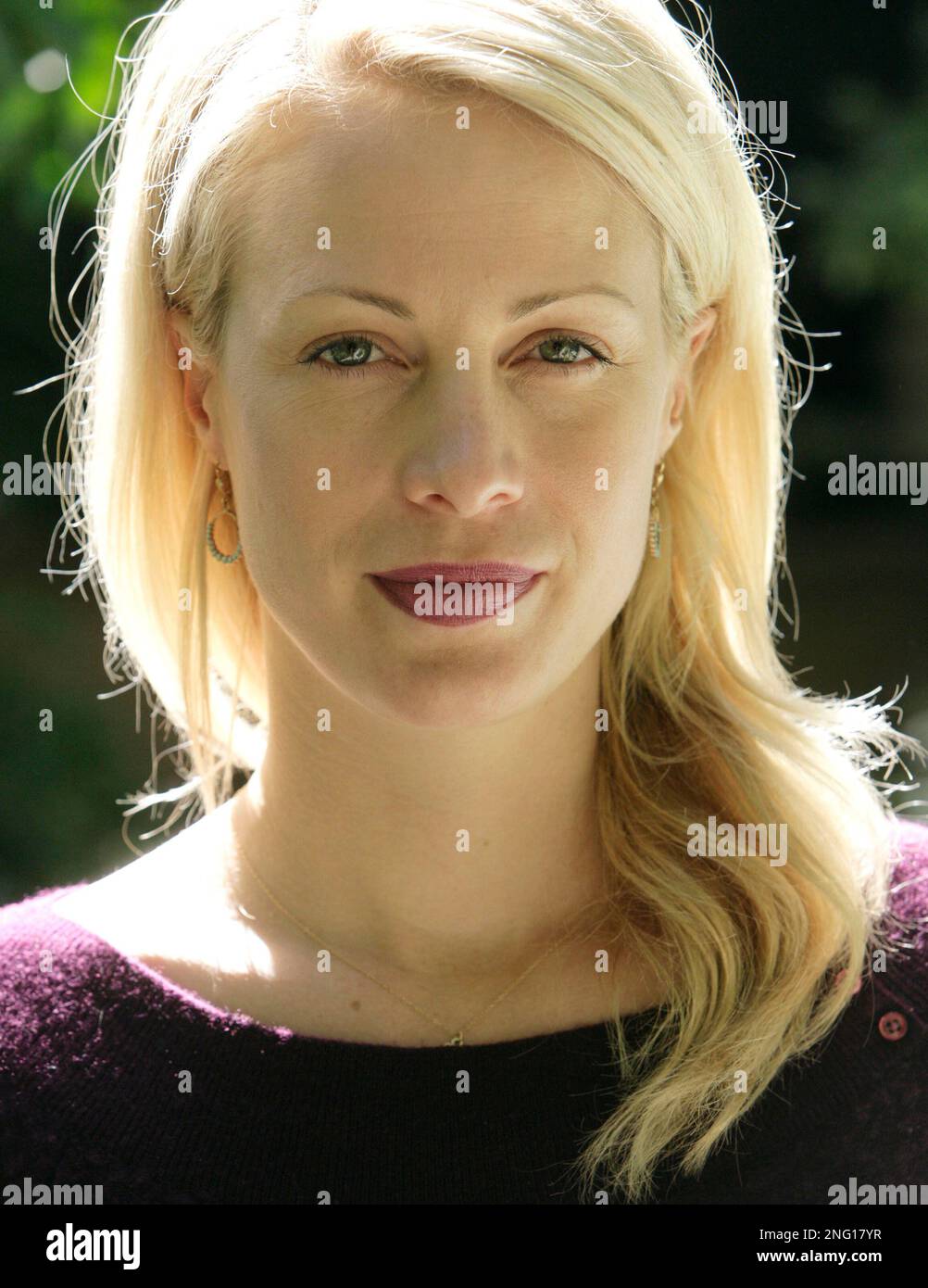 Director Alison Eastwood poses for a portrait in Beverly Hills, Calif ...