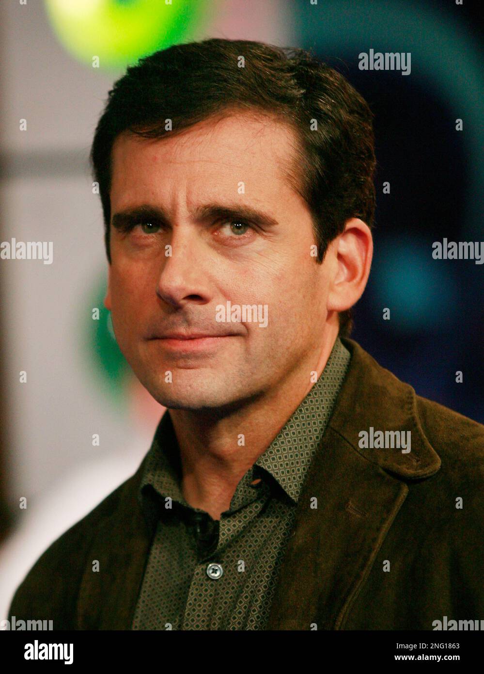 Actor Steve Carell makes an appearance on MTV's Total Request Live at ...