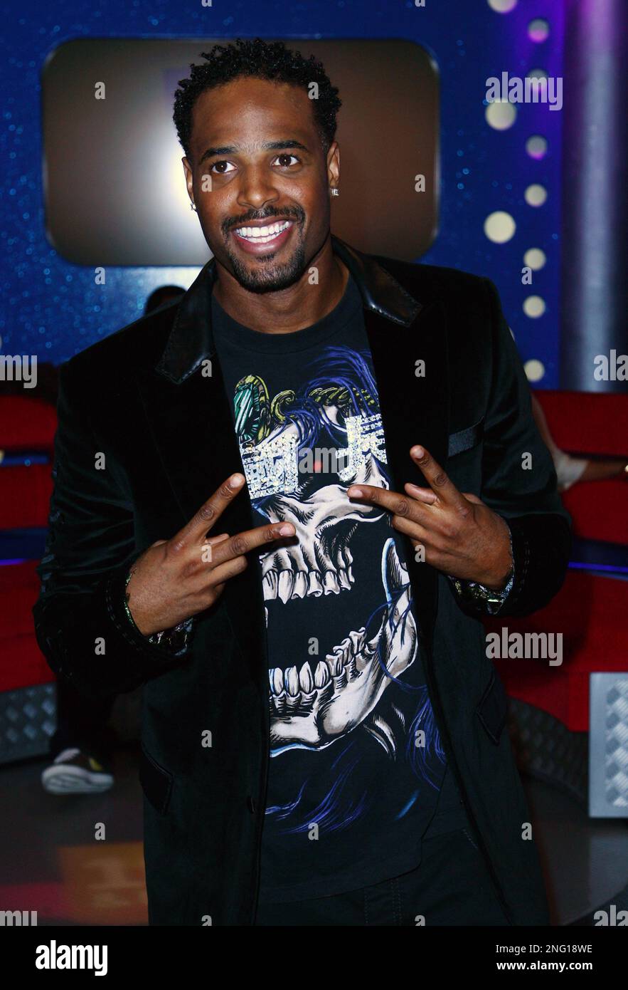 Actor Shawn Wayans makes a guest appearance on the BET show '106 and ...