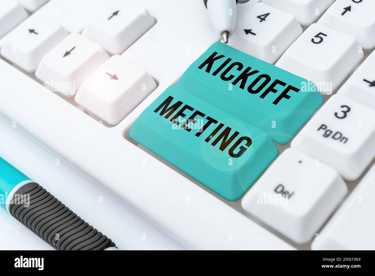 Inspiration showing sign Kickoff Meeting. Business idea Special ...