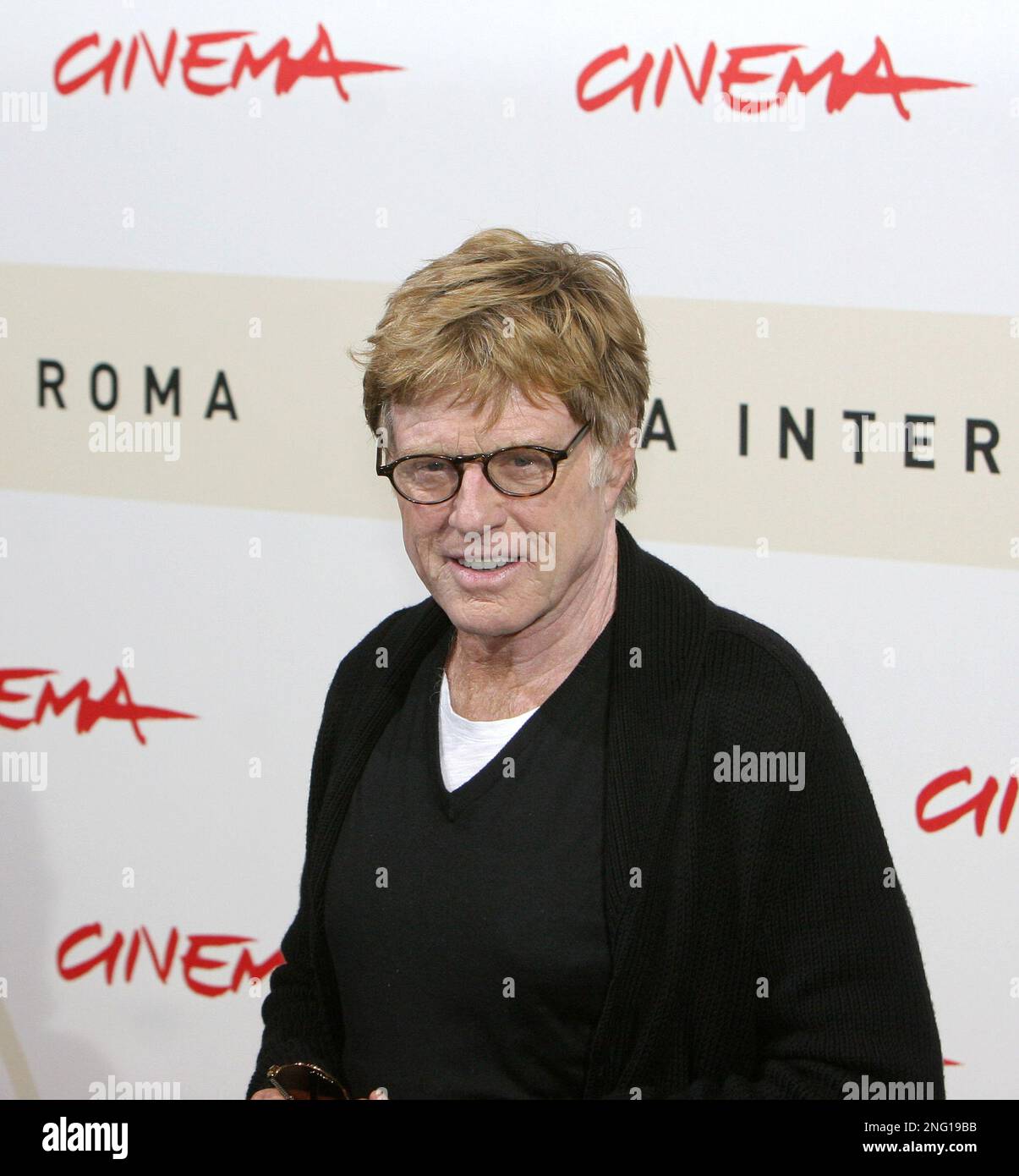 U.S. actor and director Robert Redford looks on during the photo call ...