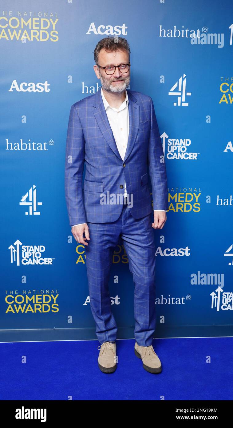 Hugh Dennis attends the National Comedy Awards 2023 at the Roundhouse ...