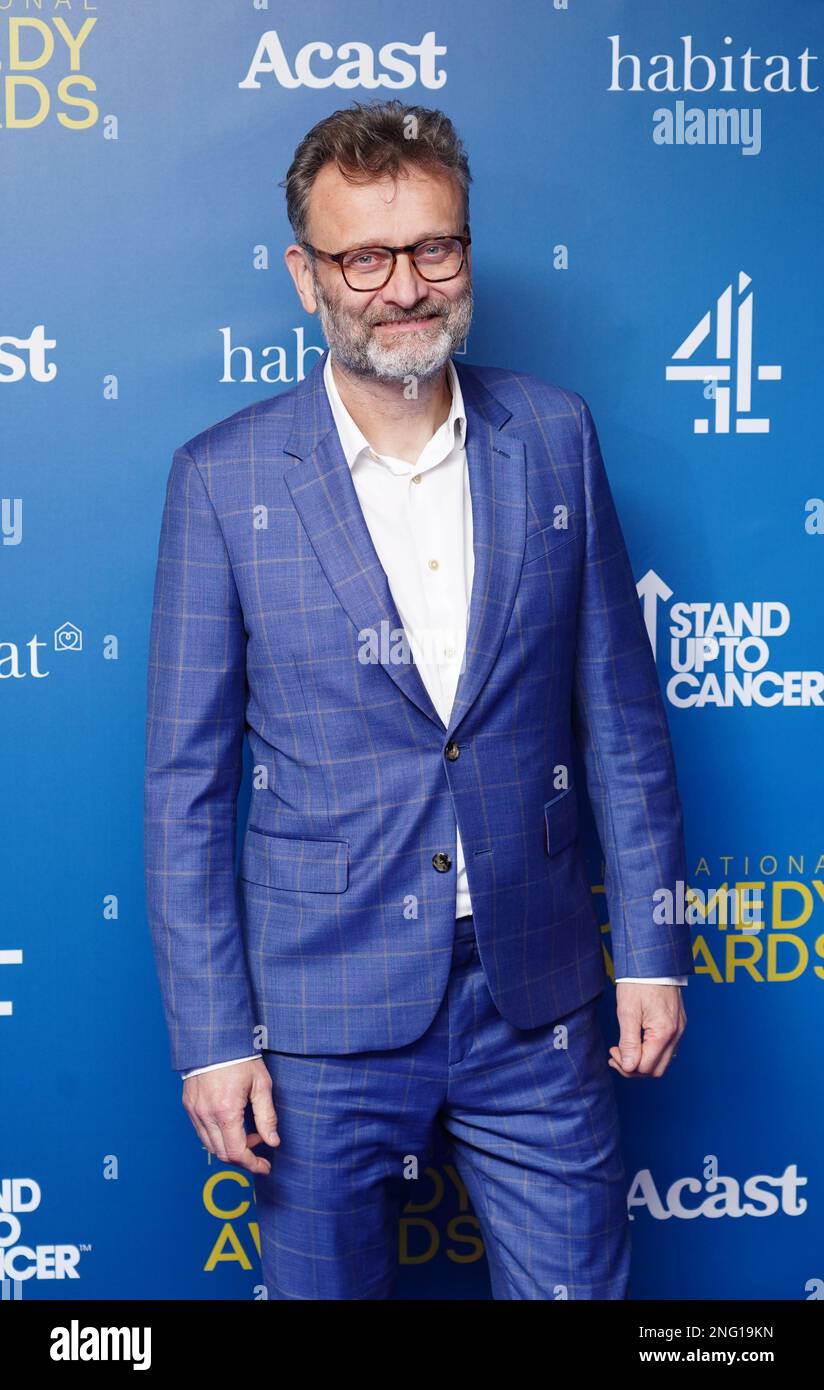 Hugh Dennis attends the National Comedy Awards 2023 at the Roundhouse ...