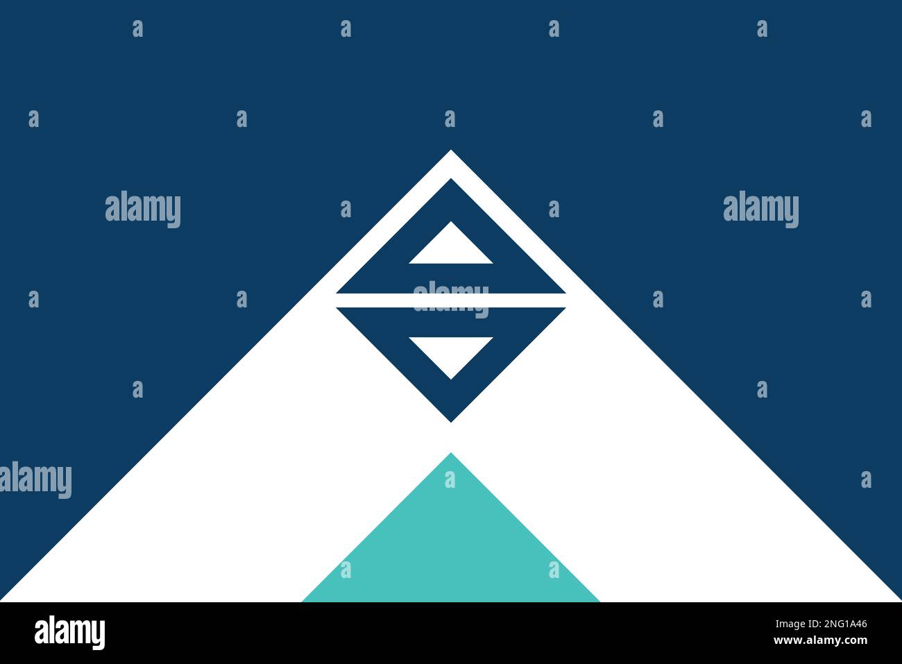 Top view of Proposed Taiwan the Formosa flag , Taiwan. People's ...