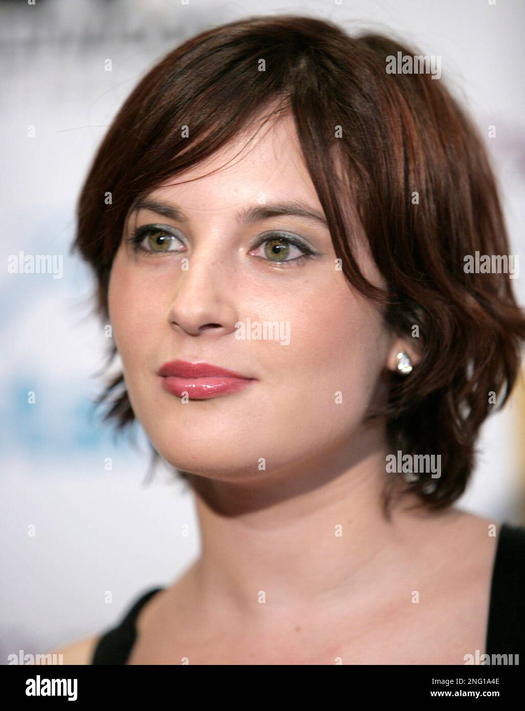 Actress Kate Ascott-Evans arrives at the 11th annual Hollywood awards ...