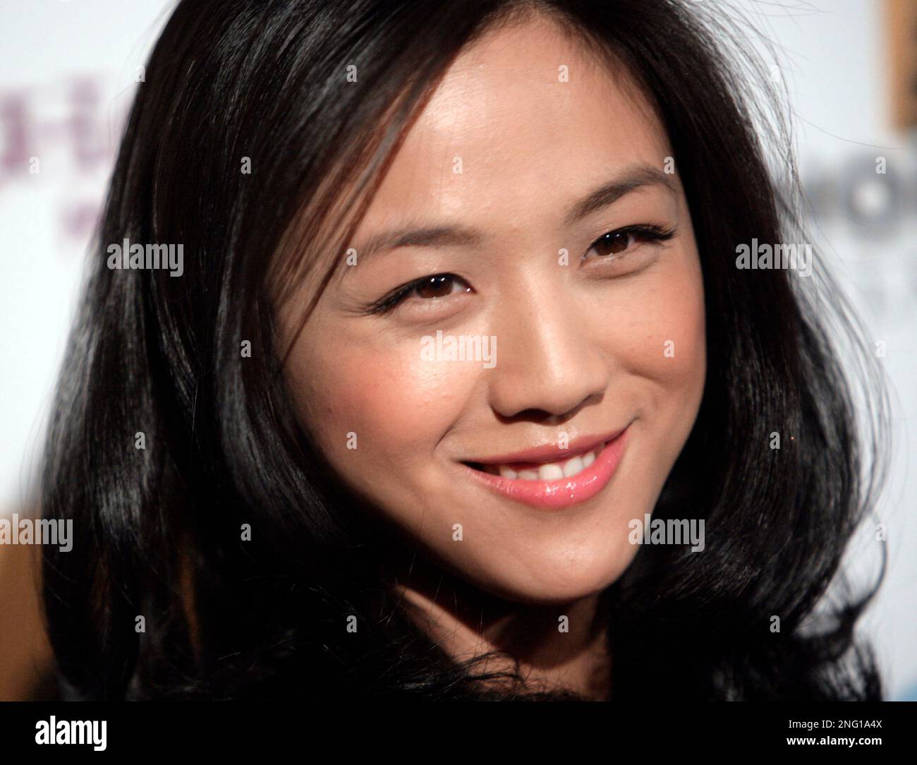 Actress Tang Wei arrives at the 11th annual Hollywood awards gala ...
