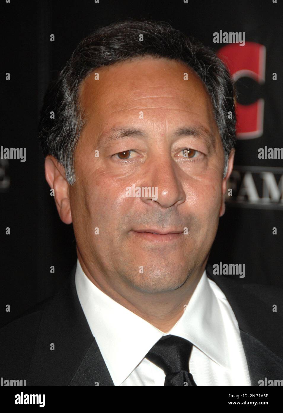 CEO Univision Joe Uva arrives at the 17th annual Broacasting and Cable ...