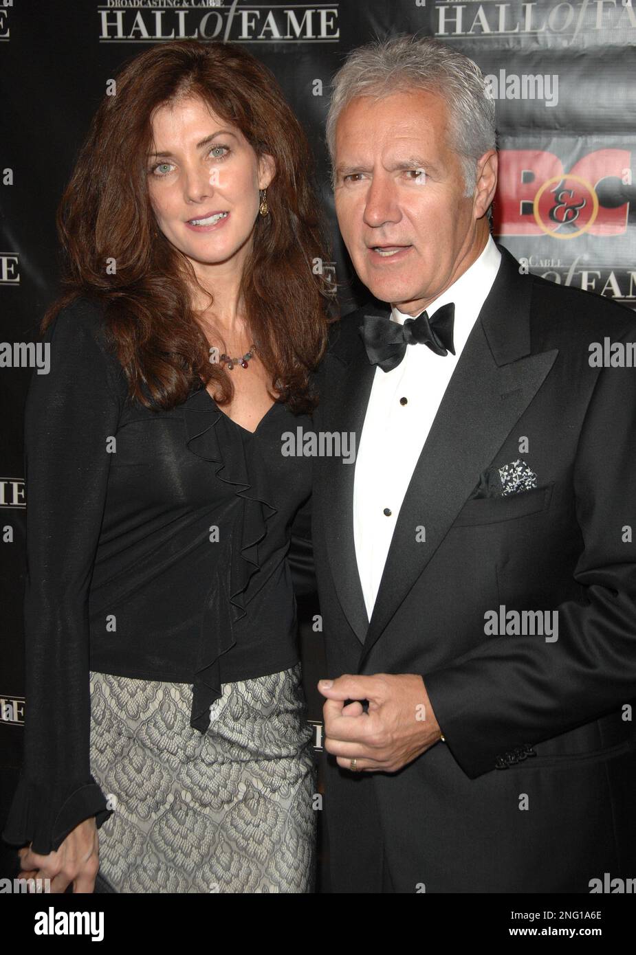 Game Show Host Alex Trebek and wife Jean Trebek arrive at the 17th ...