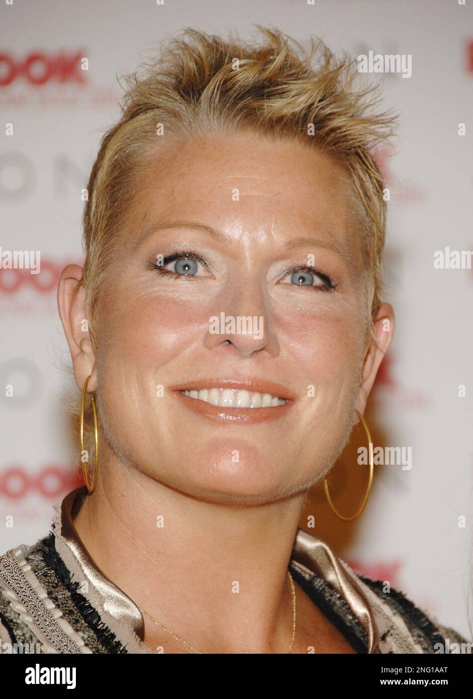 Model Emme attends the Redbook Heroes: 2007 Strength and Spirit Award ...