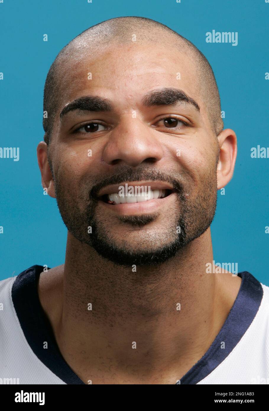 Utah Jazz forward Carlos Boozer poses for his photo during NBA ...