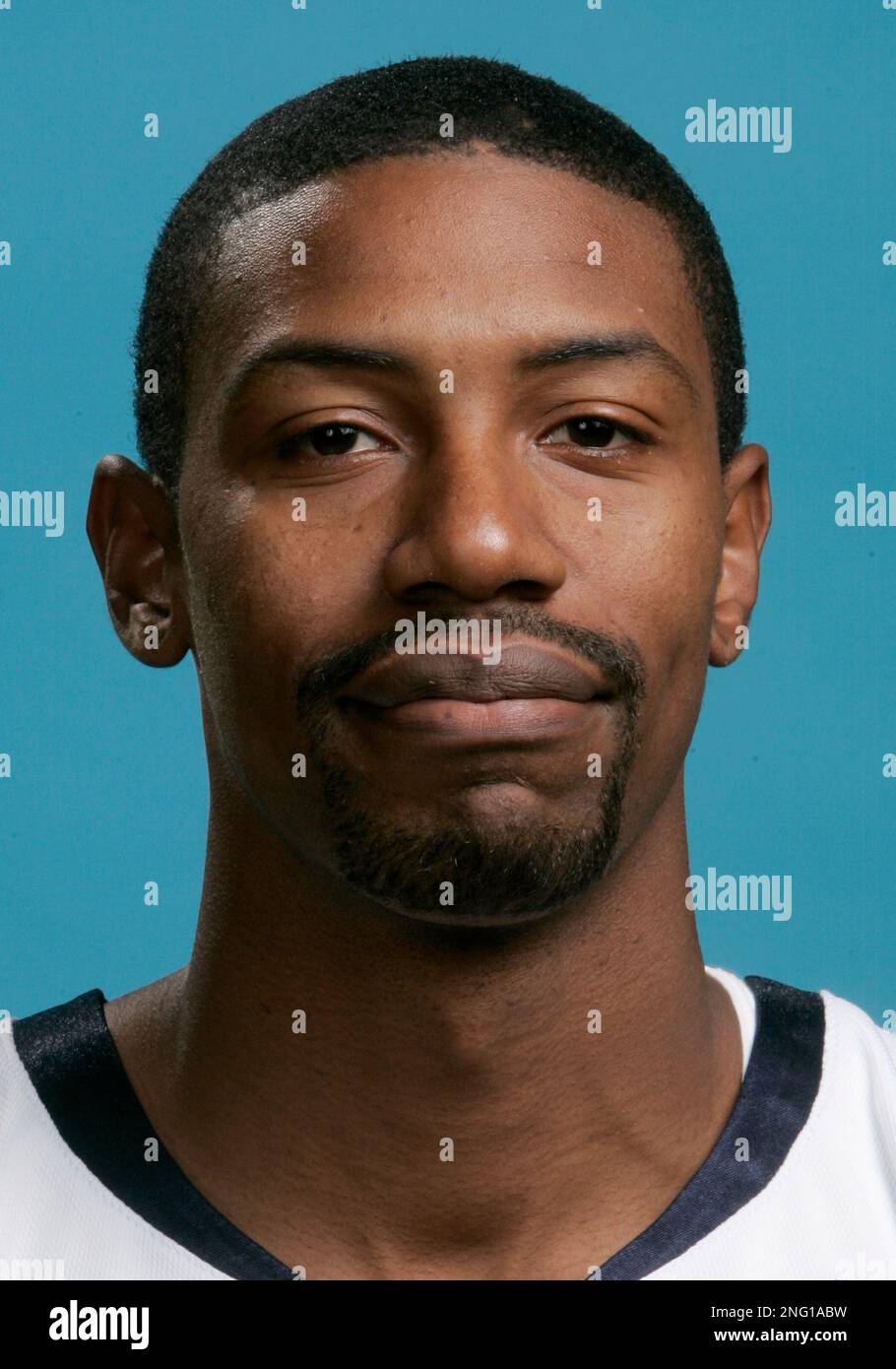 Utah Jazz guard Damone Brown poses for his photo during NBA basketball ...