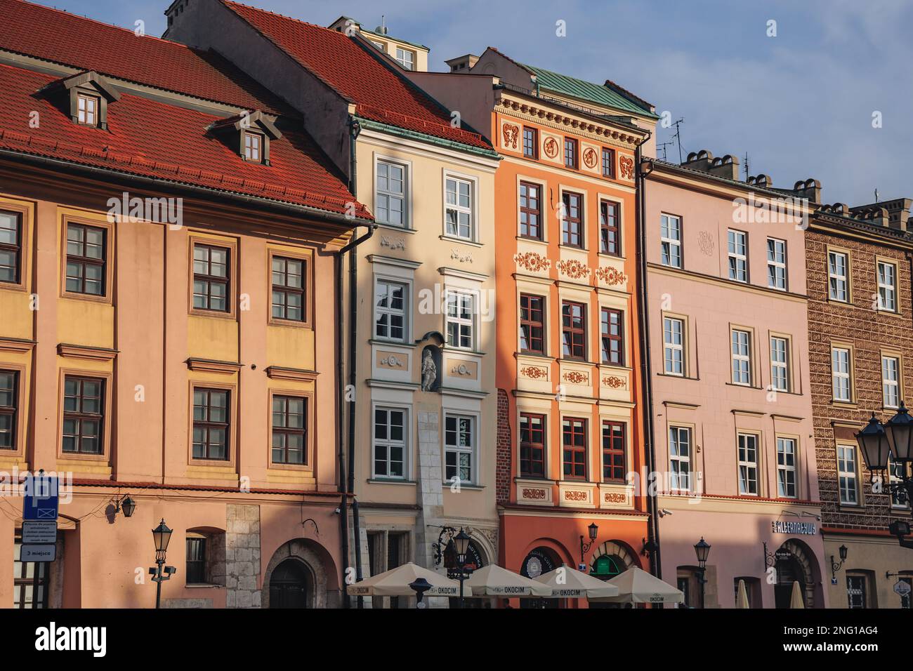 Market square tenements hi-res stock photography and images - Alamy
