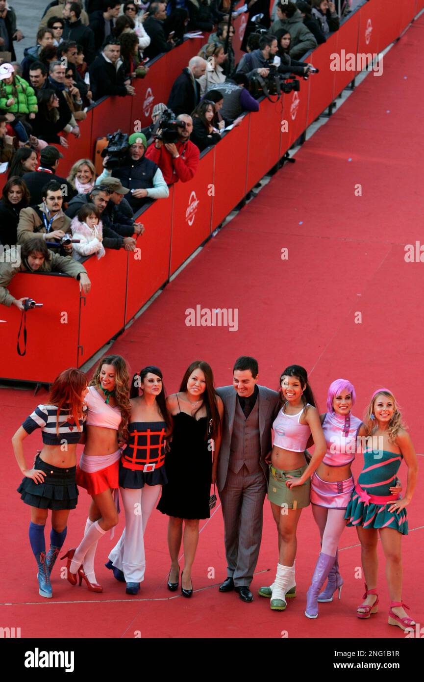 Dancers of the musical 'Winx', based on the the homonymous animated ...