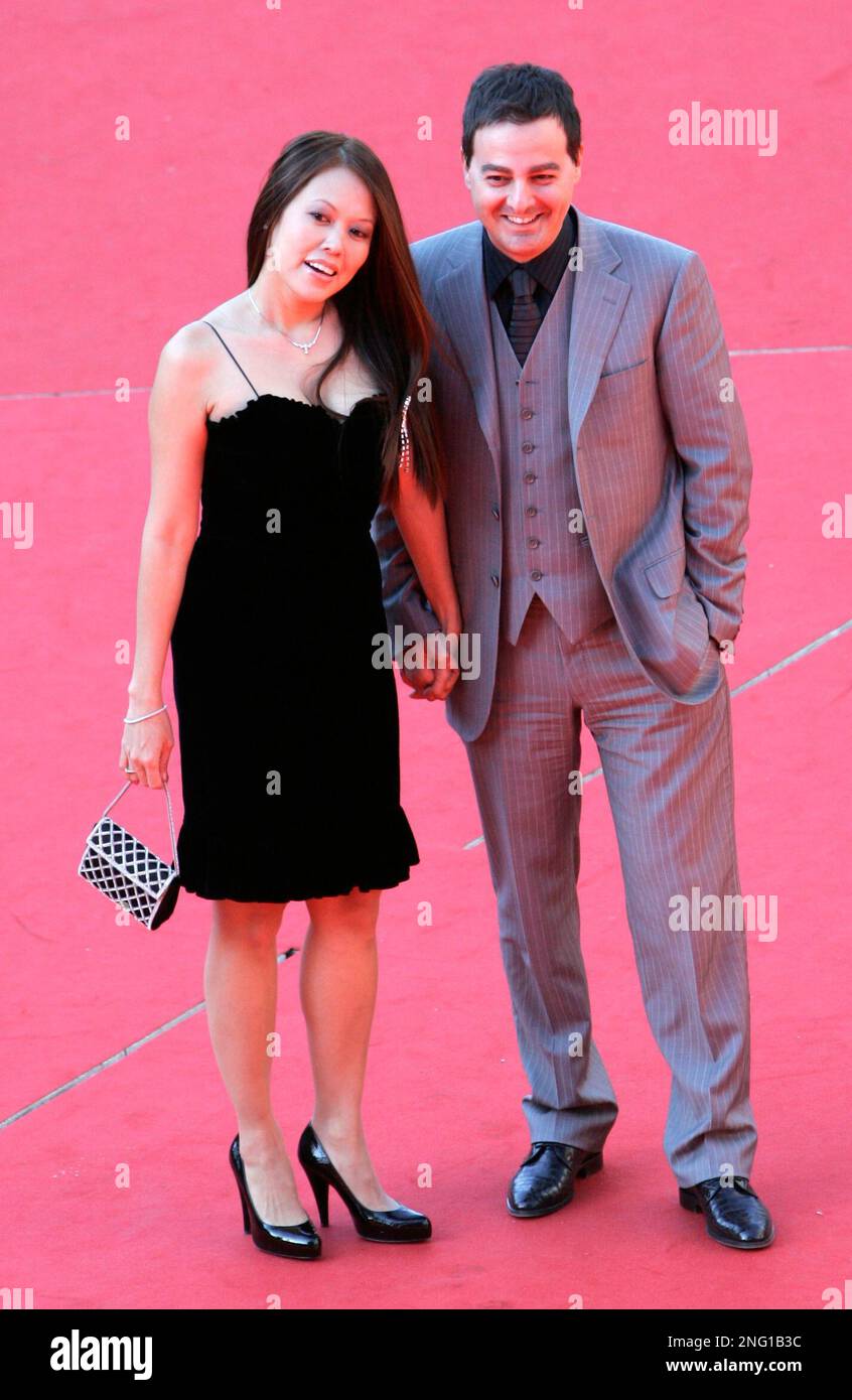 Iginio Straffi,right, and his wife Joanne Lee creator of the animated ...