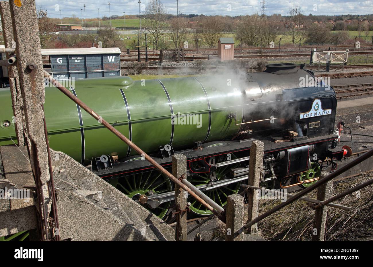 Class a1 steam locomotive hi-res stock photography and images - Alamy