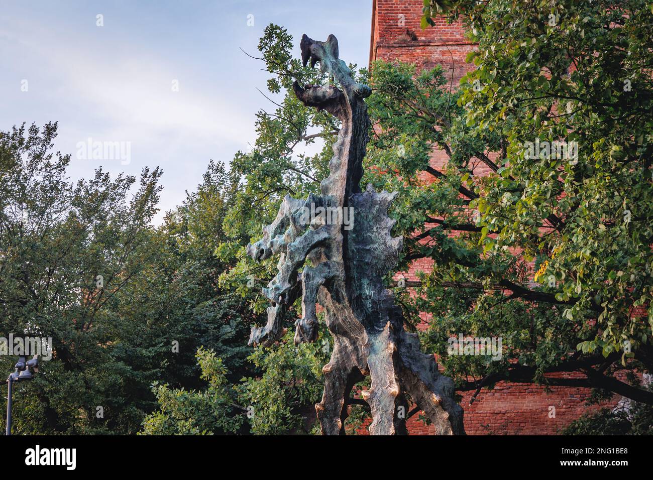 The wawel dragon legend hi-res stock photography and images - Alamy