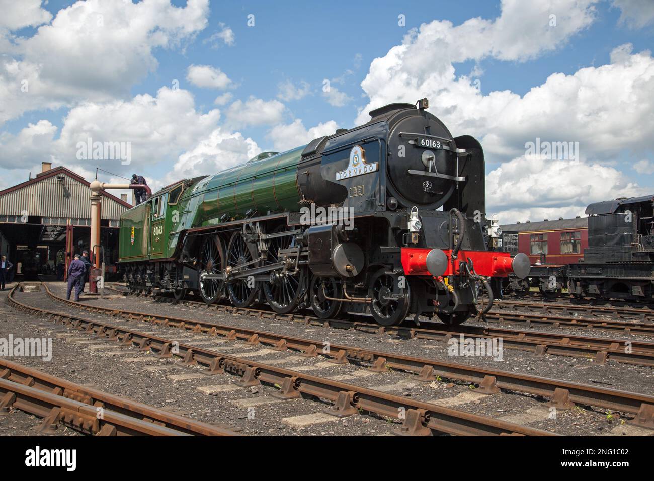 Class a1 steam locomotive hi-res stock photography and images - Alamy