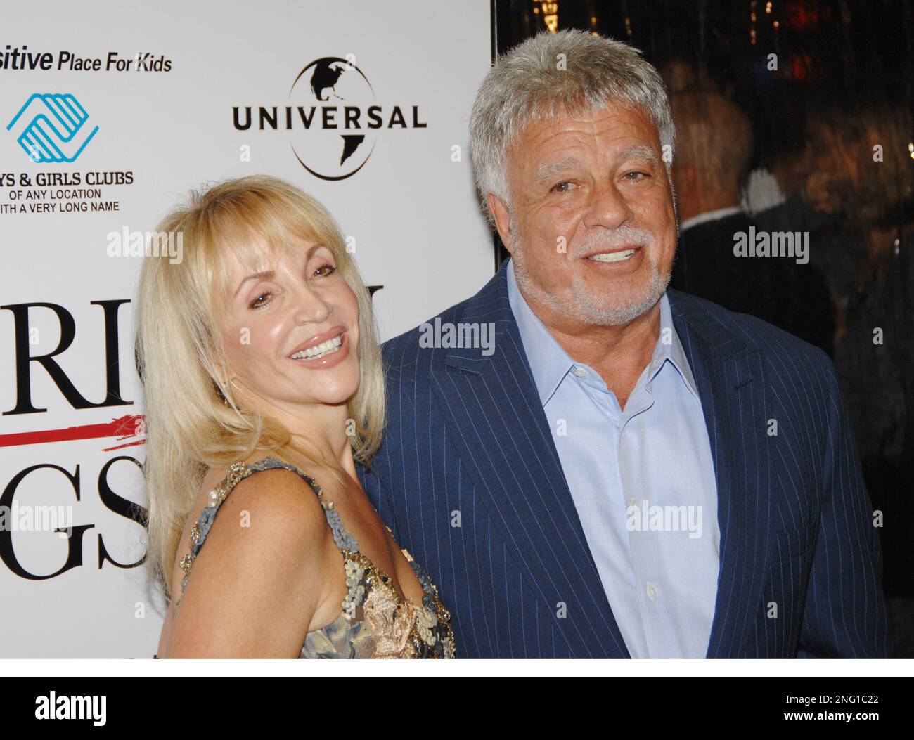 The real-life subject of the film, Richie Roberts and fiancee Marcella ...