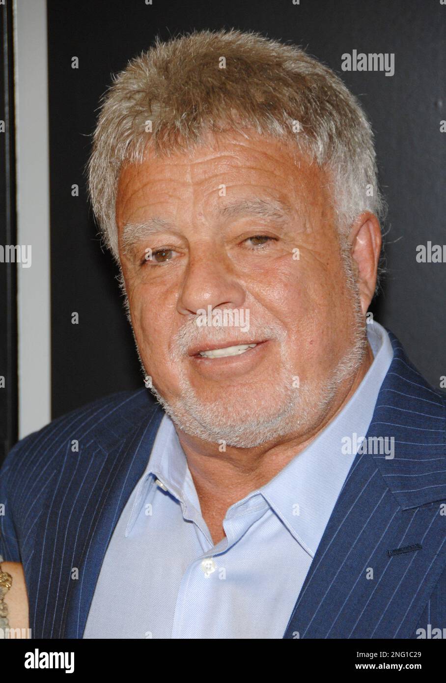 The real-life subject of the film, Richie Roberts attends the world ...