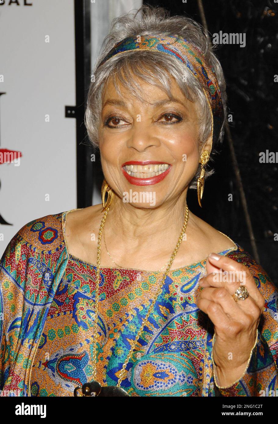 Actress Ruby Dee attends the world premiere of "American Gangster" at ...