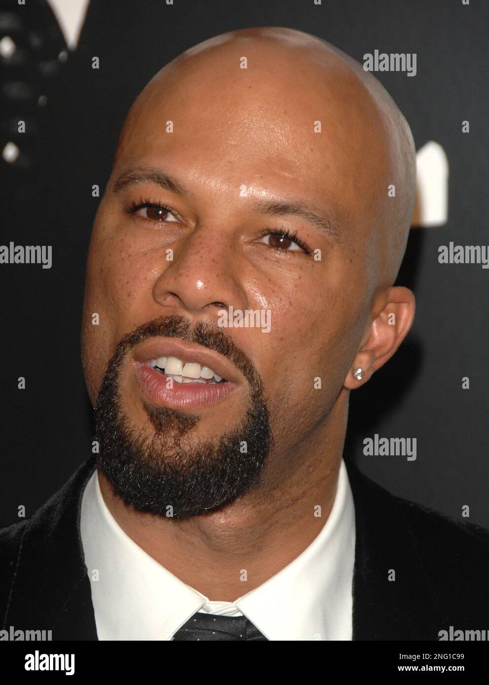 Rapper Common arrives at The Apollo Theatre for the premiere of ...