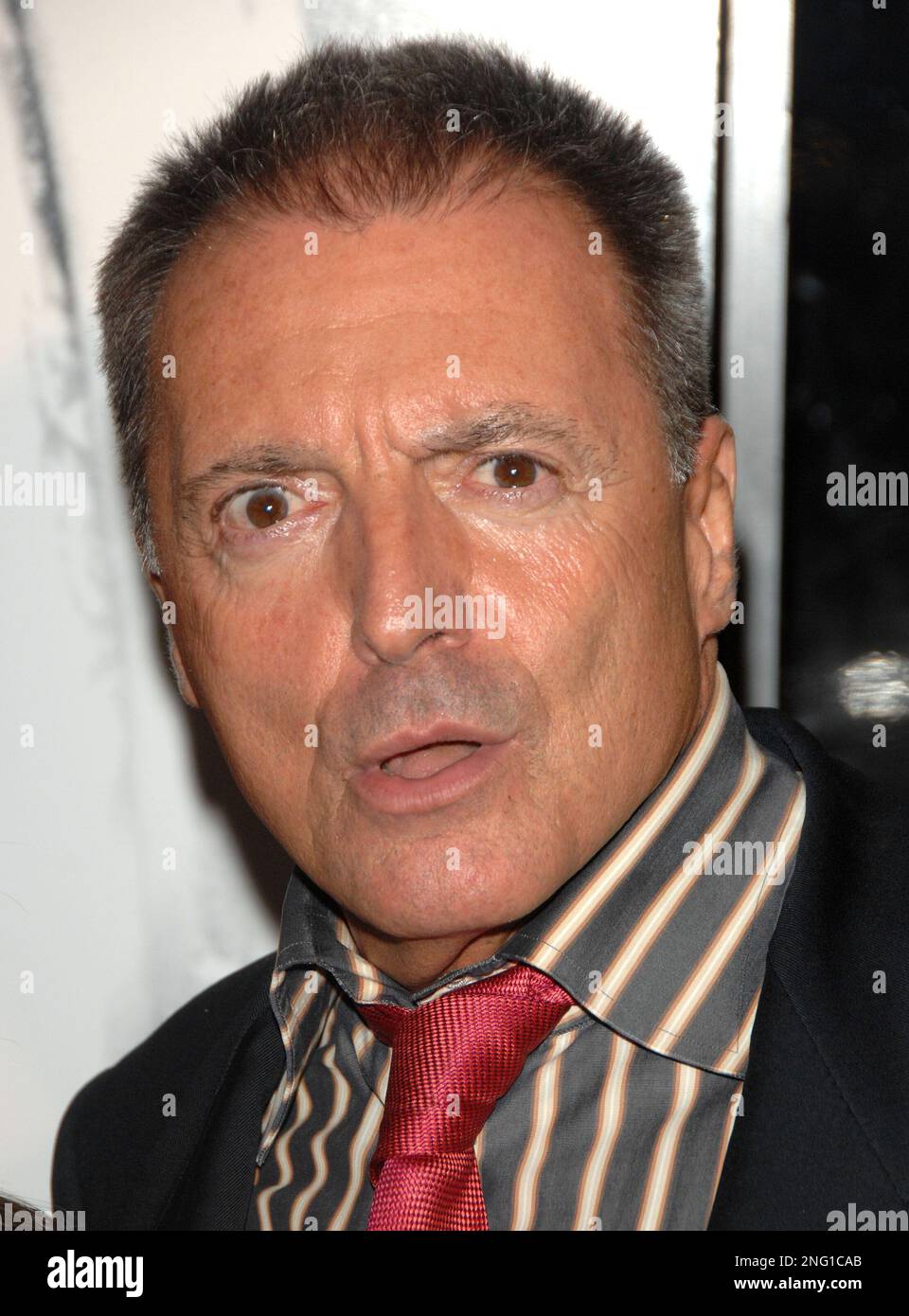 Actor Armand Assante arrives at The Apollo Theatre for the premiere of ...