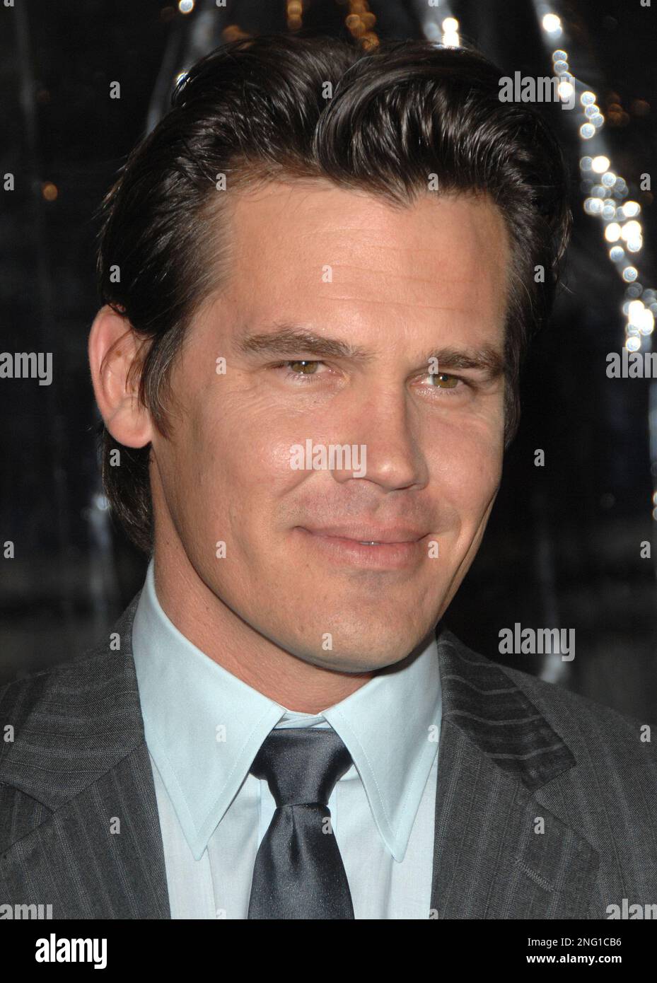 Actor Josh Brolin arrives at The Apollo Theatre for the premiere of ...