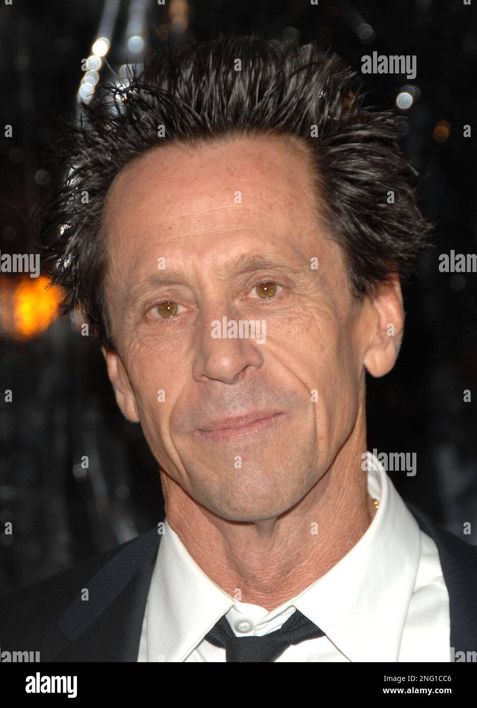 Producer Brian Grazer arrives at The Apollo Theatre for the premiere of ...