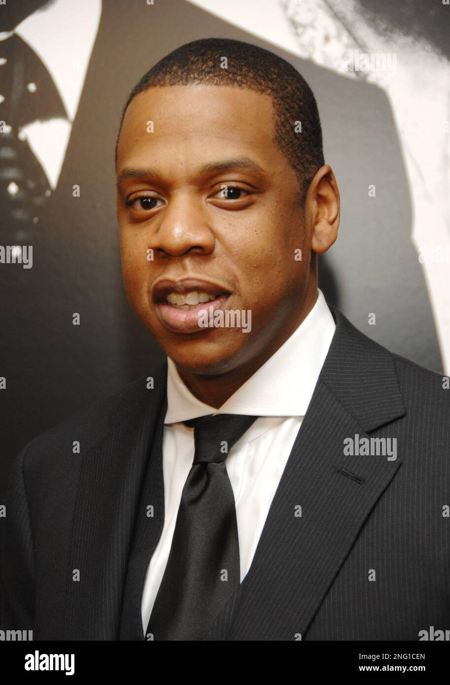 Hip-hop entrepreneur Jay-Z attends the world premiere of "American ...