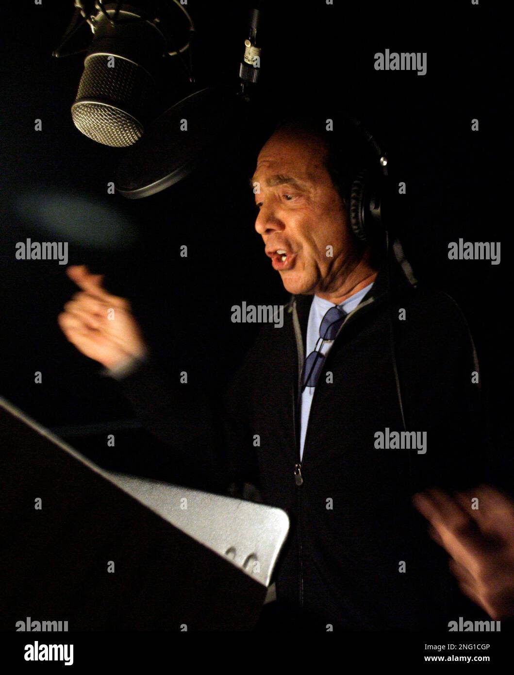 Singer and songwriter Paul Anka is shown in the Hollywood section of ...