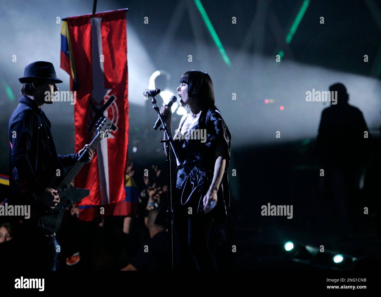 Jared Leto And Ely Guerra