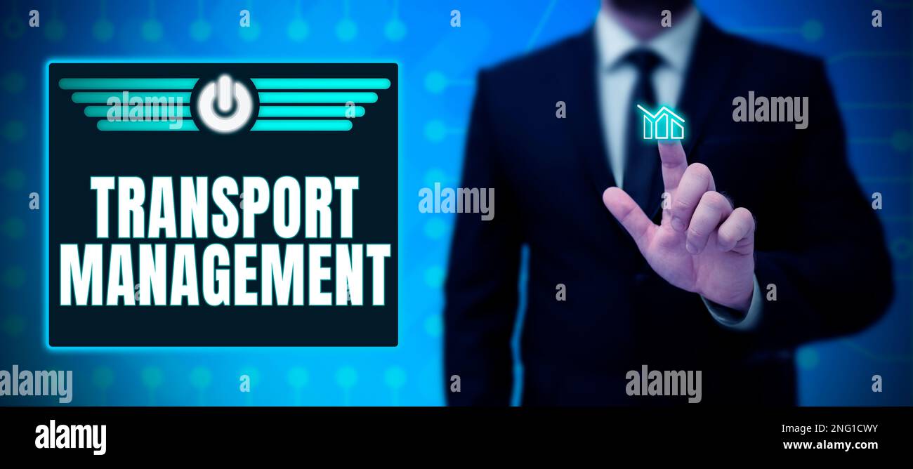 Inspiration showing sign Transport Management. Business approach ... Inspiration showing sign Transport Management. Business approach ...