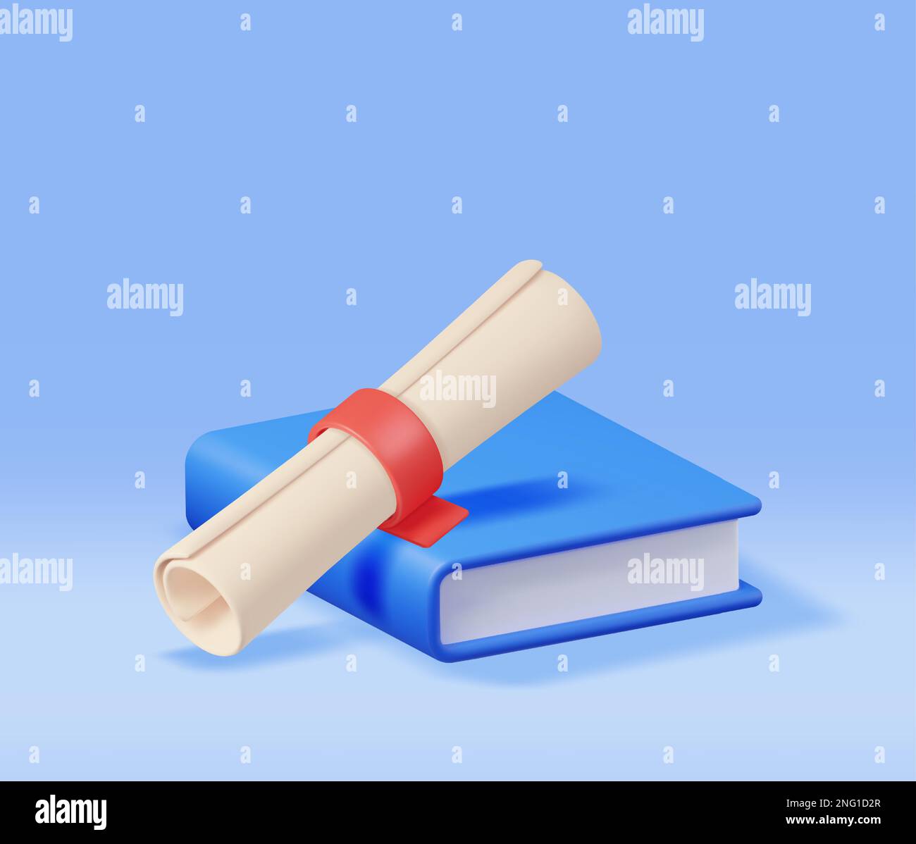 Diploma book seal graduate hi-res stock photography and images - Alamy