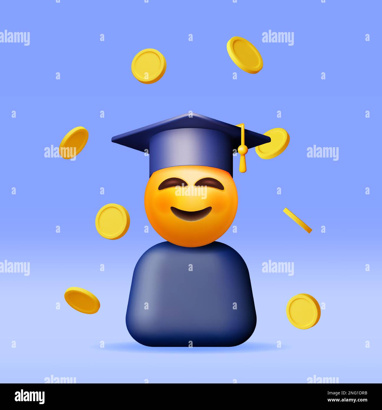 Graduation Cap Symbol Emoji