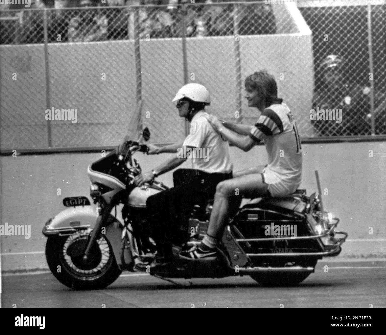 English soccer player Rodney Marsh, playing with the Tampa Bay Rowdies ...