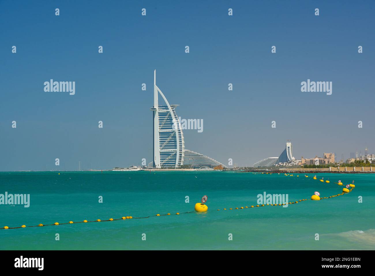 The world's only 7 star hotel Burj Al Arab in Dubai, United Arab ...