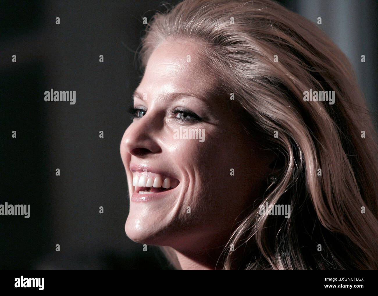 Actress Ali Larter arrives at Elle magazine's 14th Annual Women in ...