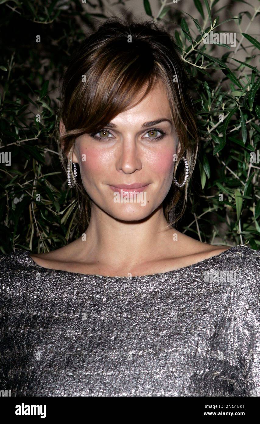 Actress Molly Sims arrives at Elle magazine's 14th Annual Women in ...